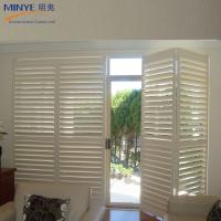 China Smooth Powder Coated PVC UPVC Jalousie Louver Windows 30dB Sound Insulation for Durable Shutters for sale