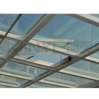 China Aluminum Cladding Wood Profile Center Pivot Opening Skylight with 1.4mm Thickness for sale