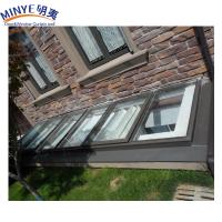 China Thermal Break Aluminum Roof Skylight with Chain Winder 3.0mm Profile Thickness for sale