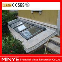 China Thermal Break Aluminum Roof Skylight with Chain Winder 3.0mm Profile Thickness for sale
