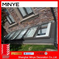 China Thermal Break Aluminum Roof Skylight with Chain Winder 3.0mm Profile Thickness for sale