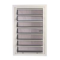 China Rolling Up Down Aluminum Glass Shutters with Fly Screen 6063-T5 Thermal Break Profile for sale