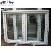 China UPVC Vinyl Casement Windows with EPDM Rubber Strip Brick Moulding Custom Sizes for sale