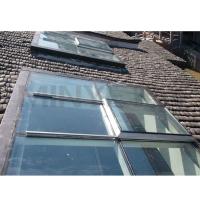 China Aluminum Alloy Frame Openable Roof Skylight Window 30-40dB Sound Proof Insulated Glass for sale
