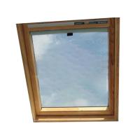 China Aluminum Alloy Frame Openable Roof Skylight Window 30-40dB Sound Proof Insulated Glass for sale
