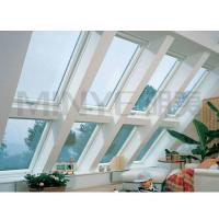 China Aluminum Alloy Frame Openable Roof Skylight Window 30-40dB Sound Proof Insulated Glass for sale
