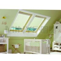 China Aluminum Alloy Frame Openable Roof Skylight Window 30-40dB Sound Proof Insulated Glass for sale