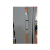 China Residential White Grid Aluminum Main Door Design with Customized Size Configurations for sale