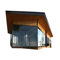 China Aluminium Alloy 6063-T5 Glass Sunroom for Residential Houses Double Glazing 5mm+12A+5mm for sale