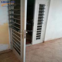 China Customizable Triangle Louver Shutters with Aluminum Profile Door from Shanghai for sale