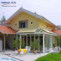 China Aluminium Alloy 6063-T5 Glass Sunroom for Residential Houses Double Glazing 5mm+12A+5mm for sale
