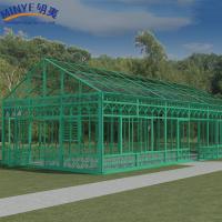 China All Season Glass House Flat Roof Thermal Break Aluminum Insulated Roof Sunroom 2.0mm for sale