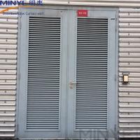 China Aluminum Blade Shutters The Ultimate Solution for Exterior Ventilation Front Doors for sale