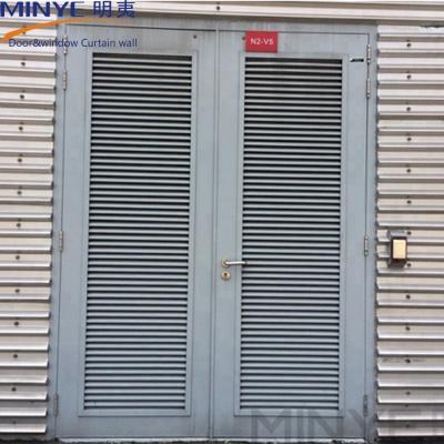 China Aluminum Blade Shutters The Ultimate Solution for Exterior Ventilation Front Doors for sale
