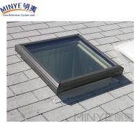 China Electric Blinds Roof Window Skylight Aluminum Alloy Soundproof 30dB 4500Pa for sale