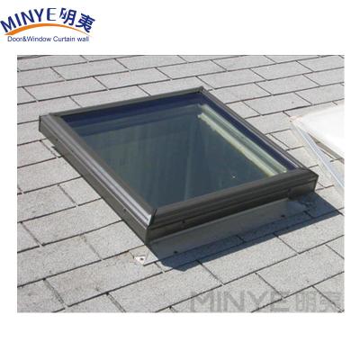 China Electric Blinds Roof Window Skylight Aluminum Alloy Soundproof 30dB 4500Pa for sale