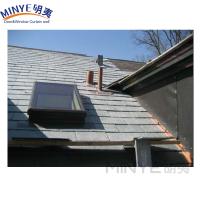 China Electric Blinds Roof Window Skylight Aluminum Alloy Soundproof 30dB 4500Pa for sale