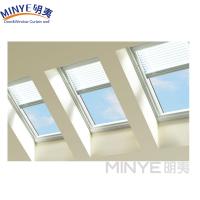 China Electric Blinds Roof Window Skylight Aluminum Alloy Soundproof 30dB 4500Pa for sale