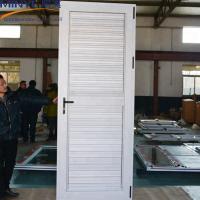 China Aluminum Blade Shutters The Ultimate Solution for Exterior Ventilation Front Doors for sale