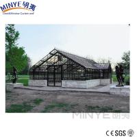 China European Design Prefab Luxury House Aluminum Frame Low-E Insulated Glass 5mm+12A+5mm for sale