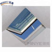 China 1.4mm Profile Thickness Waterproof Remote Control Aluminum Roof Window Strong Durable for sale