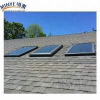China 1.4mm Profile Thickness Waterproof Remote Control Aluminum Roof Window Strong Durable for sale