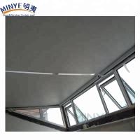 China 1.4mm Profile Thickness Waterproof Remote Control Aluminum Roof Window Strong Durable for sale