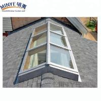 China 1.4mm Profile Thickness Waterproof Remote Control Aluminum Roof Window Strong Durable for sale