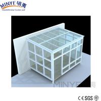 China Prefabricated Aluminum Sunroom with Double Tempered Glass 5mm+12A+5mm for sale