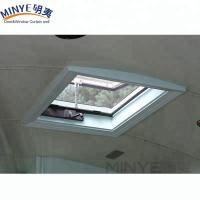 China 1.4mm Profile Thickness Waterproof Remote Control Aluminum Roof Window Strong Durable for sale