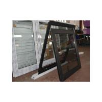 China Affordable White Color American Vinyl Windows and Doors with Plastic Frame Material for sale