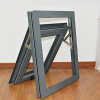 China Affordable White Color American Vinyl Windows and Doors with Plastic Frame Material for sale
