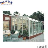 China Custom Aluminum Sunroom Winter Garden with Double Tempered Glass 5mm+9A+5mm for sale