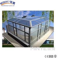China Custom Aluminum Sunroom Winter Garden with Double Tempered Glass 5mm+9A+5mm for sale