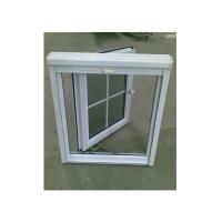 China UPVC Triple Glass Iron Grill Design Window 5mm 12A 5mm for Home Improvement for sale