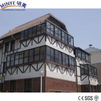 China Aluminum Alloy Glass Sun Room Modern Design Triangle Roof Molding 6063-T5 for sale