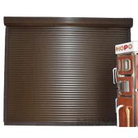 China Aluminum Roller Shutter Door 80mm Slat Commercial Shading Solution for Living Room for sale