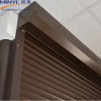 China Aluminum Roller Shutter Door 80mm Slat Commercial Shading Solution for Living Room for sale