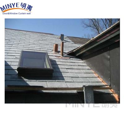 China Skyview Aluminum Roof Skylight with Soundproof Function and Automatic Opener for sale