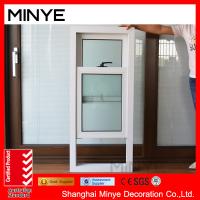 China Vertical Open Style Design Bathroom Windows with 2.5mm Profile Thickness for sale