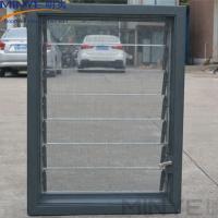 China Customized Colors French Design Automatic Glass Window Jalousie with Germany Hardware for sale