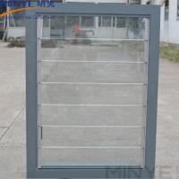 China Customized Colors French Design Automatic Glass Window Jalousie with Germany Hardware for sale