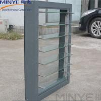 China Customized Colors French Design Automatic Glass Window Jalousie with Germany Hardware for sale