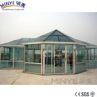 China Aluminum Alloy Sunroom Glass Houses 5mm+12A+5mm Double Glazing for Winter Garden for sale