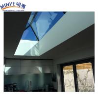 China Vertical Swing Roof Window Windproof Metal Skylight for Aluminum Slope Roof 30sqm MOQ for sale