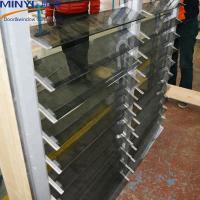 China Powder Coating Aluminum Alloy Soundproof Louver Windows RW 30 dB for Commercial Buildings for sale