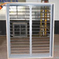 China Powder Coating Aluminum Alloy Soundproof Louver Windows RW 30 dB for Commercial Buildings for sale