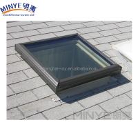 China Aluminum Skylight Glass Roof Window 6063-T5 Thermal Break Double Glazing 5mm+12A+5mm for sale