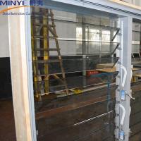 China Powder Coating Aluminum Alloy Soundproof Louver Windows RW 30 dB for Commercial Buildings for sale