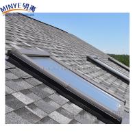 China Aluminum Skylight Glass Roof Window 6063-T5 Thermal Break Double Glazing 5mm+12A+5mm for sale